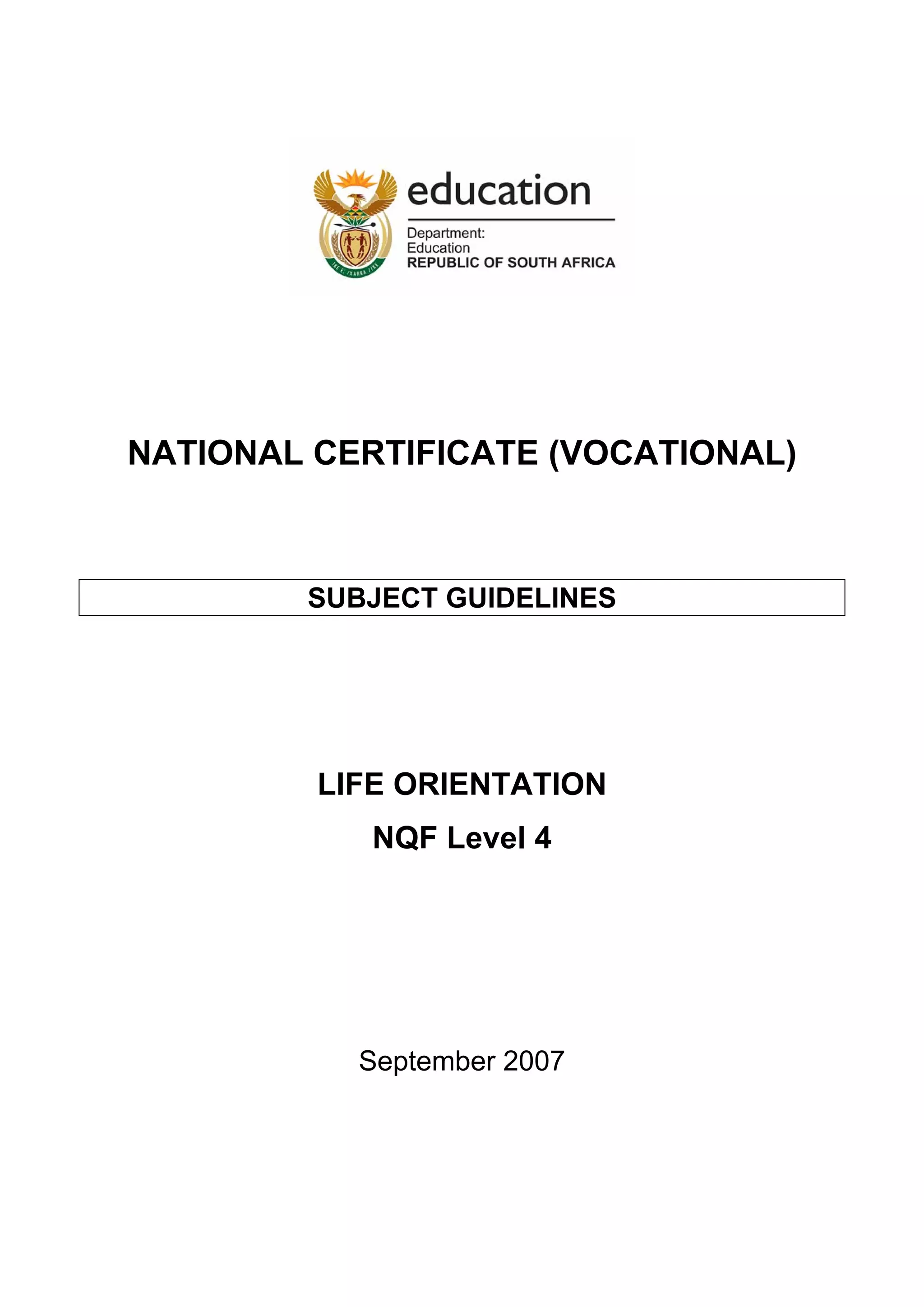 Ncv 4 Lo Sub Guide | PDF