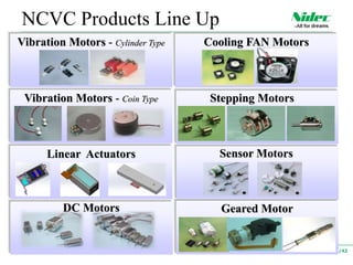 Nidec Copal (Vietnam) Corporation profile | PPTX