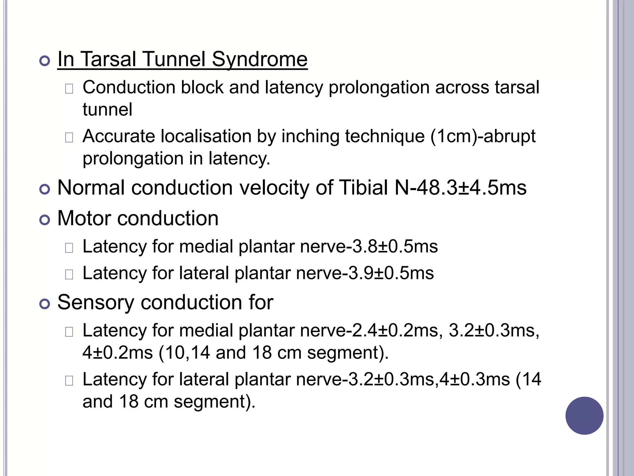 Nerve Conduction Studies- Lower Leg | PPTX