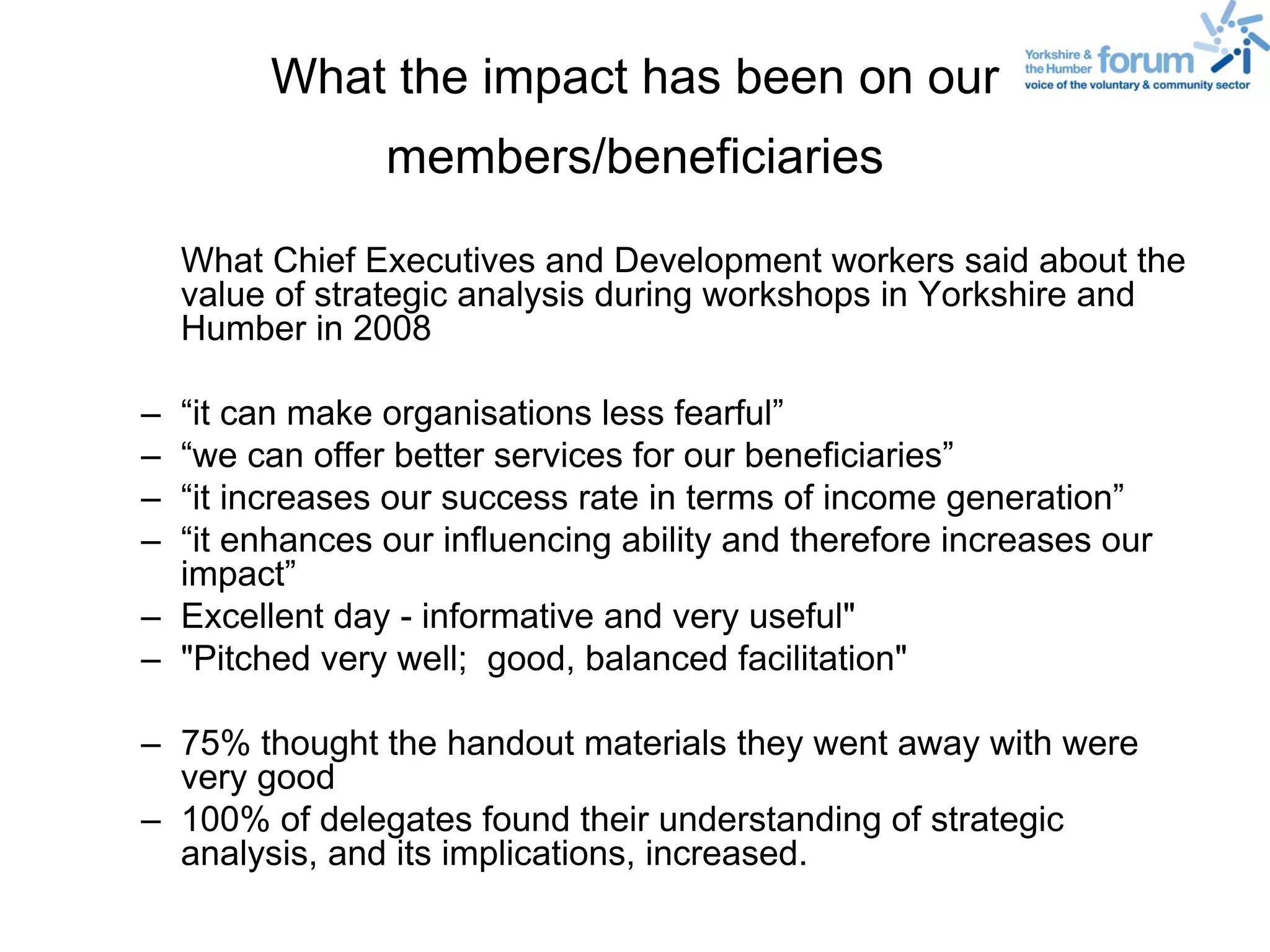 Ncvo october 7 yrhf presentation | PPT