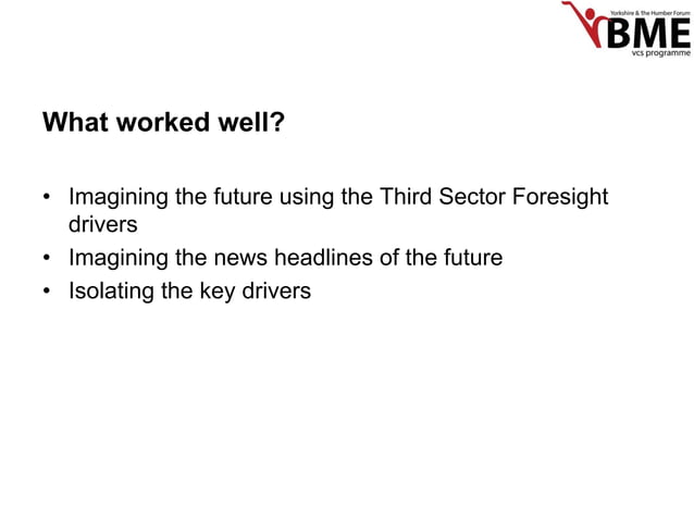 Ncvo october 7 yrhf presentation | PPT