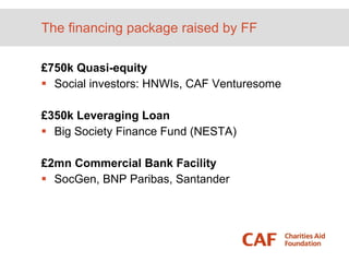 Casey Lord, CAF Venturesome & Julie Roberts, HelpAge International | PPT