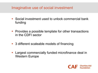 Casey Lord, CAF Venturesome & Julie Roberts, HelpAge International | PPT