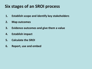 Measuring Social Value | PPT