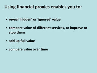 Measuring Social Value | PPT