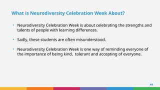 Neurodiversity care week NCW 2025 Secondary School .pptx