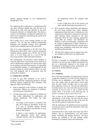How to Develop True Distributed Simulations? HLA & DDS Interoperability | PDF | Computer ...