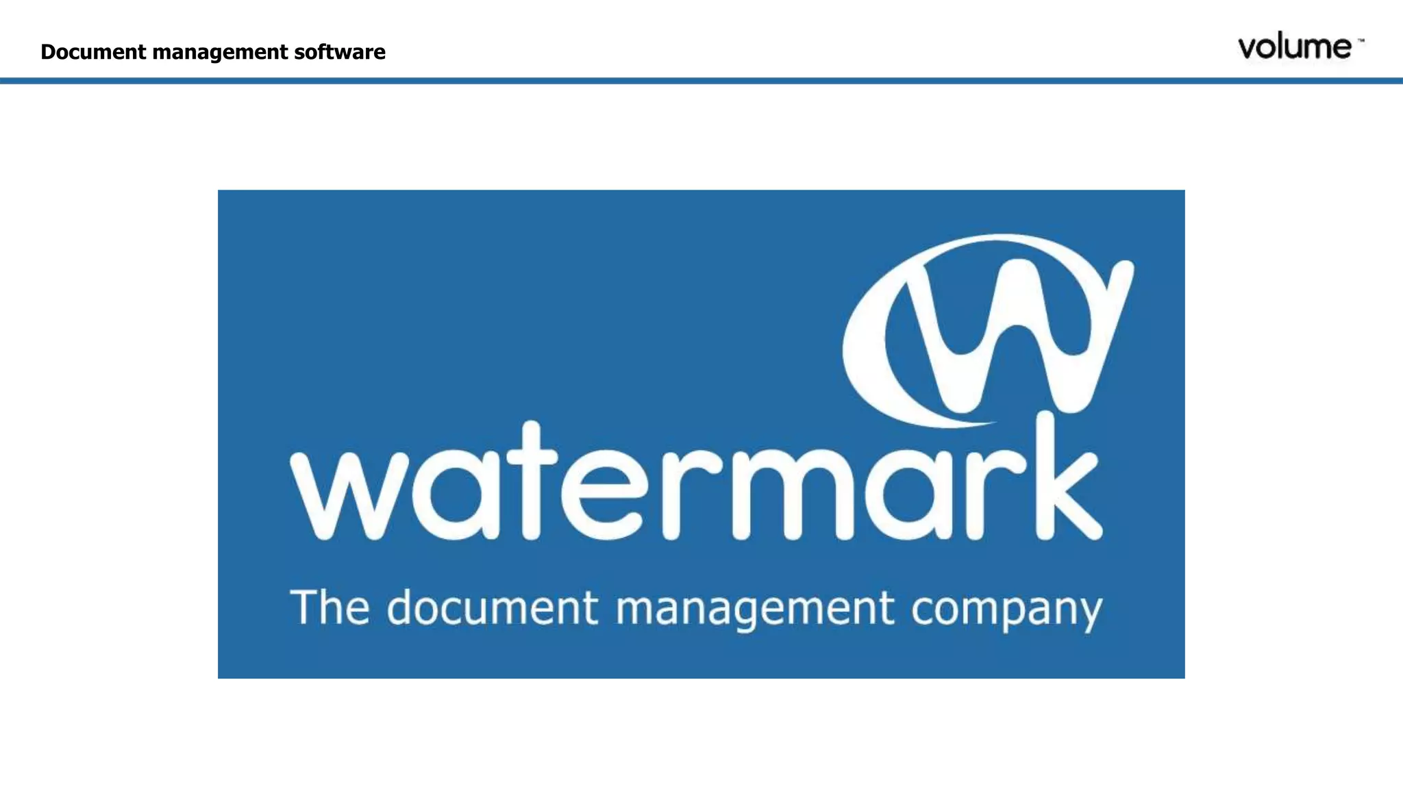 An introduction to Watermark Technologies Ltd | PPT | Free Download