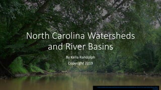 North Carolina watersheds and river basins | PPT