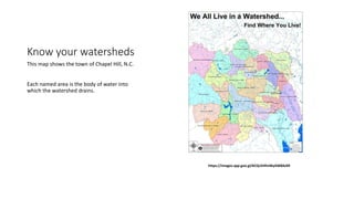 North Carolina watersheds and river basins | PPT
