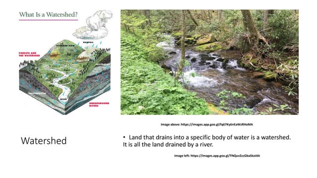 North Carolina watersheds and river basins North Carolina watersheds and river basins