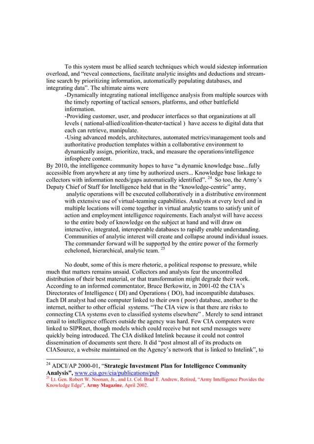 Ncw, c4 isr, io and rma paper | PDF