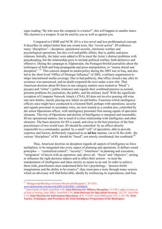 Ncw, c4 isr, io and rma paper | PDF