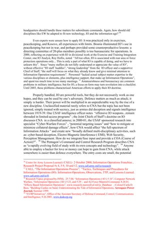 Ncw, c4 isr, io and rma paper | PDF