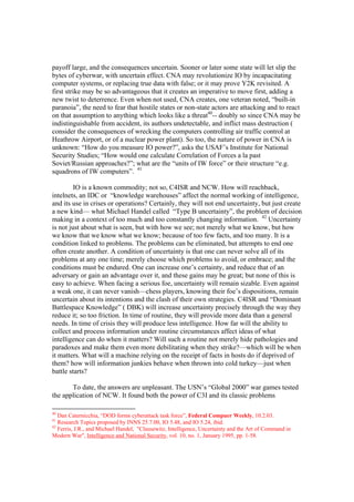 Ncw, c4 isr, io and rma paper | PDF