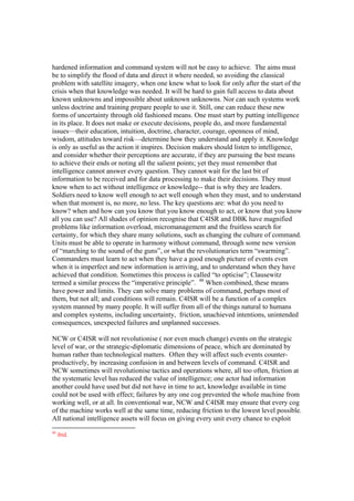 Ncw, c4 isr, io and rma paper | PDF