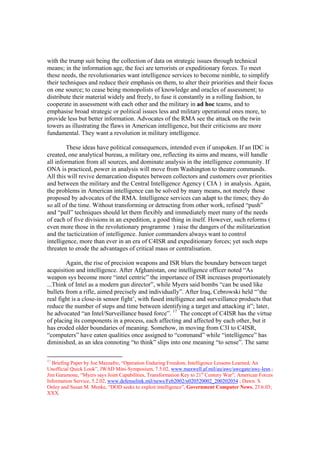 Ncw, c4 isr, io and rma paper | PDF