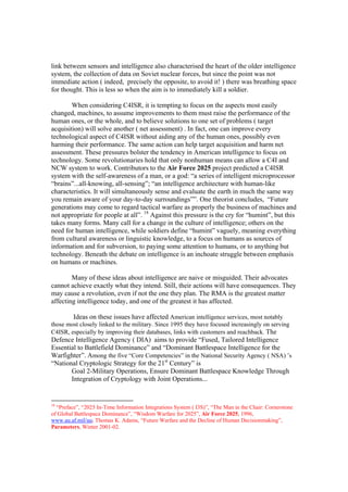 Ncw, c4 isr, io and rma paper | PDF