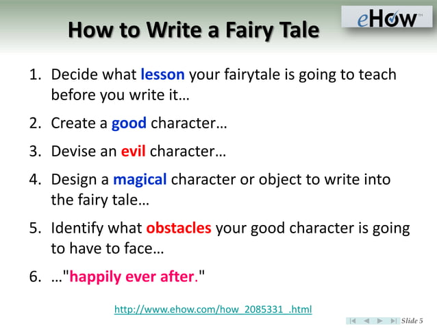 How to Write a Fairy Tale? | PDF | Fantasy | Genres