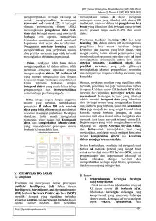 Strategic Framework For AI-Augmented ISR In NCW | DOCX