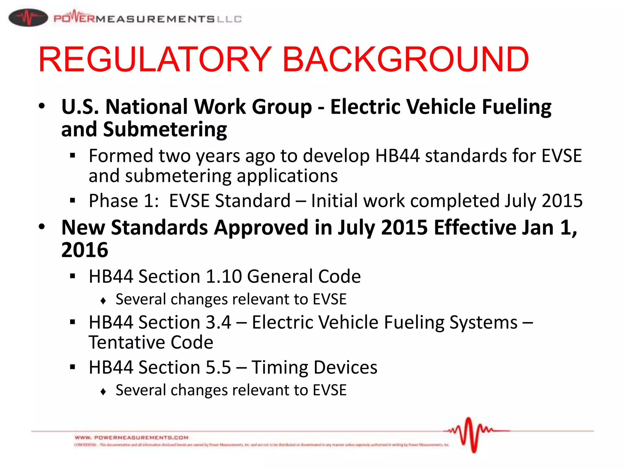 Electric Vehicle Service Equipment (EVSE) | PPT