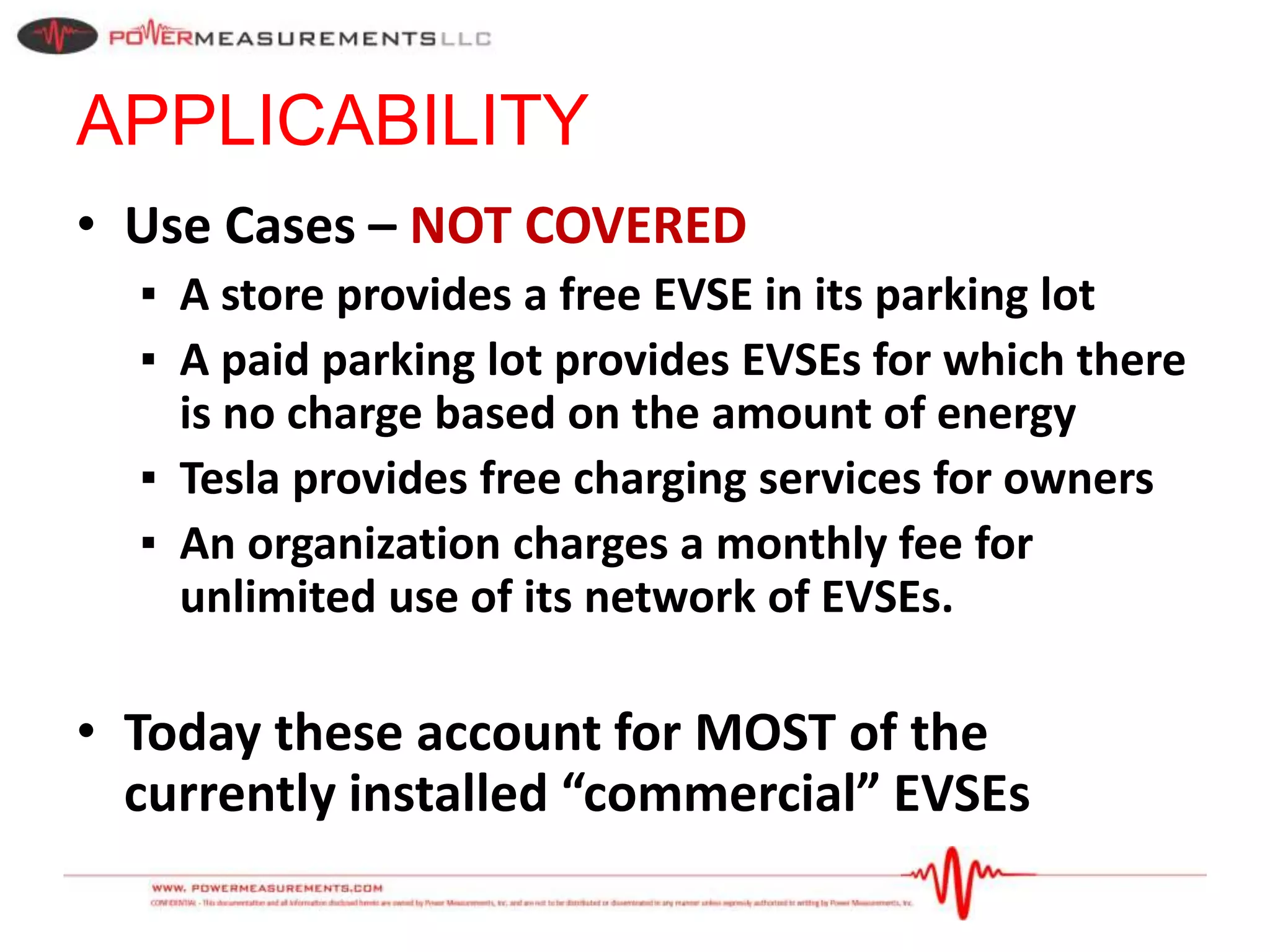 Electric Vehicle Service Equipment (EVSE) | PPT