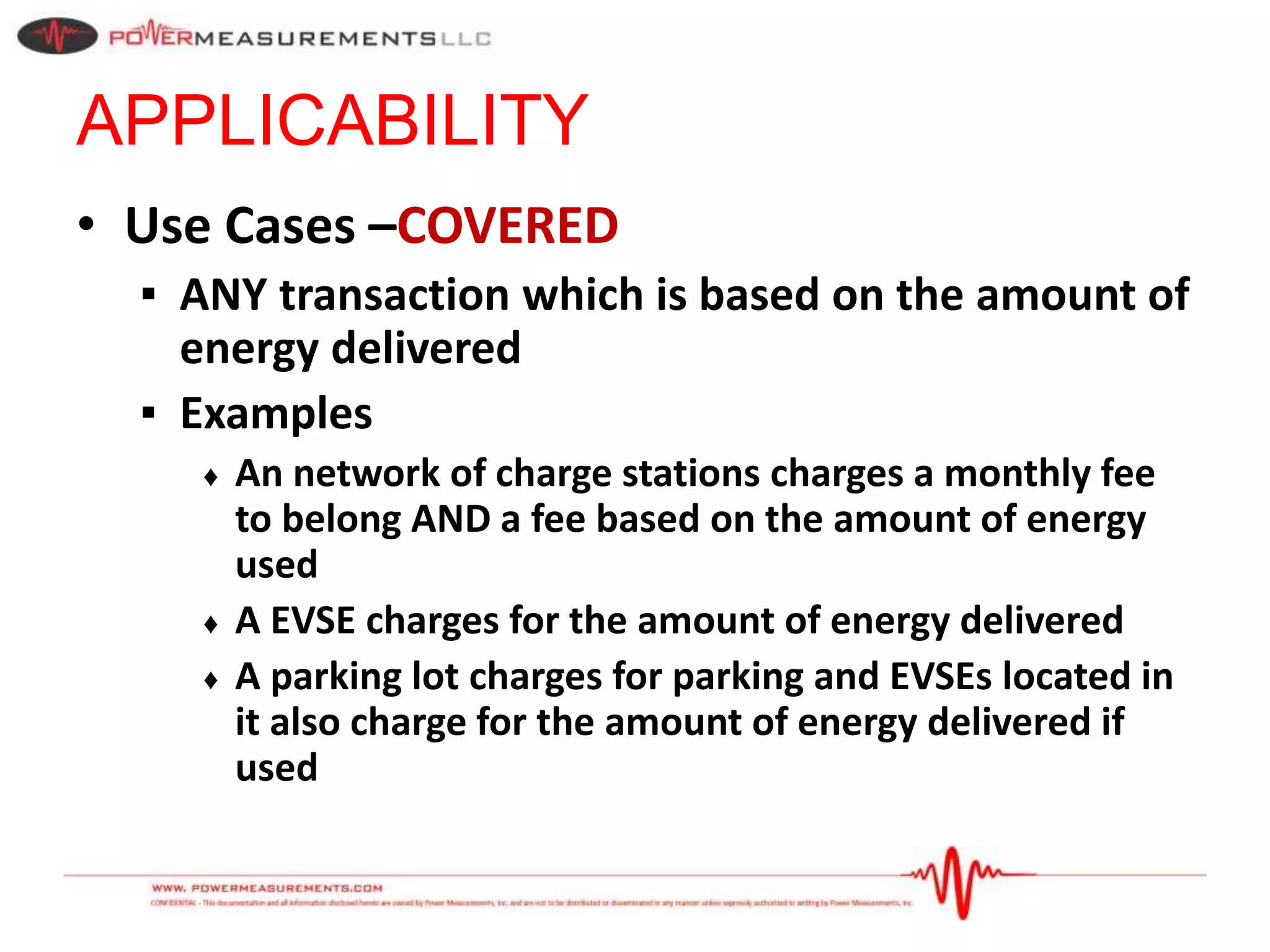 Electric Vehicle Service Equipment (EVSE) | PPT