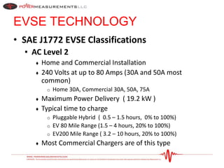 Electric Vehicle Service Equipment (EVSE) | PPTX