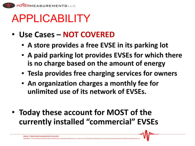 Electric Vehicle Service Equipment (EVSE) | PPT