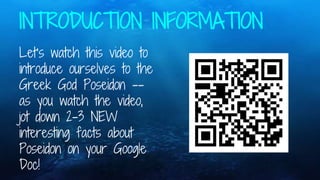 Greek Gods Activity | PPT