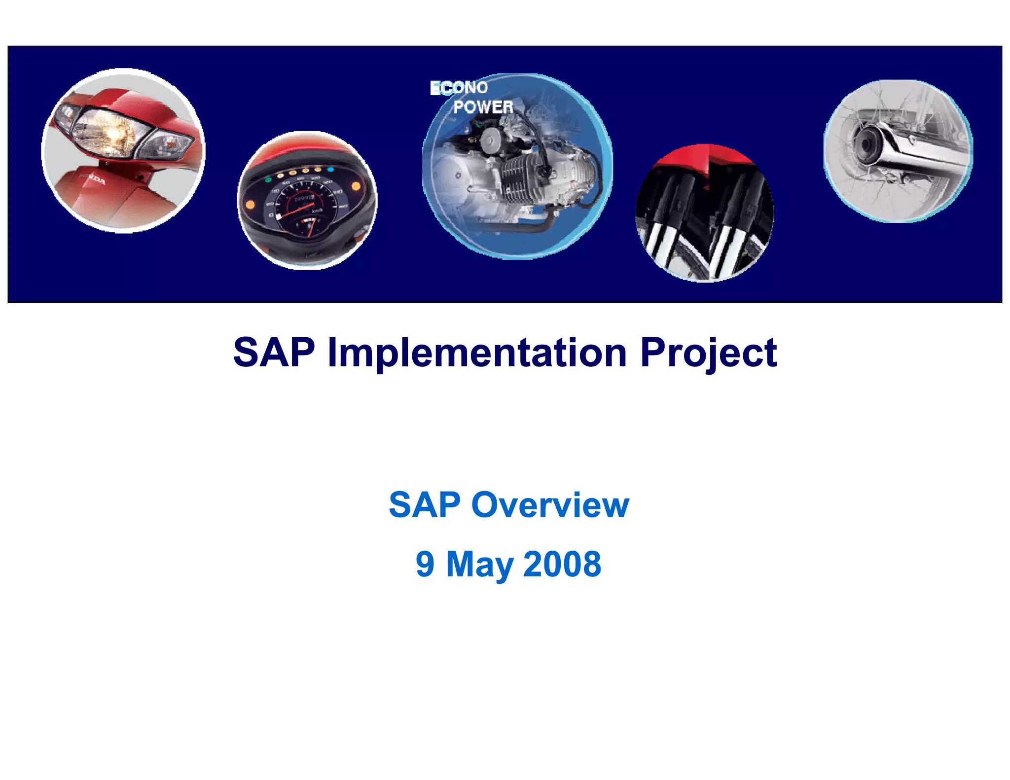 Sap Overview pdf | PDF