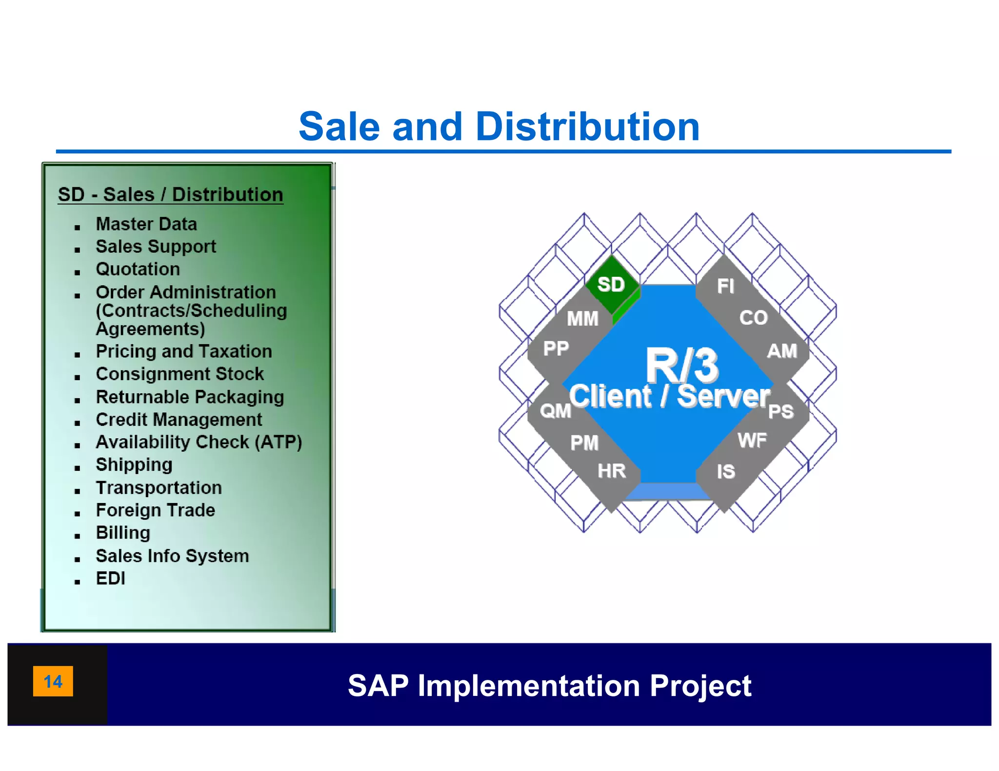 Sap Overview pdf | PDF