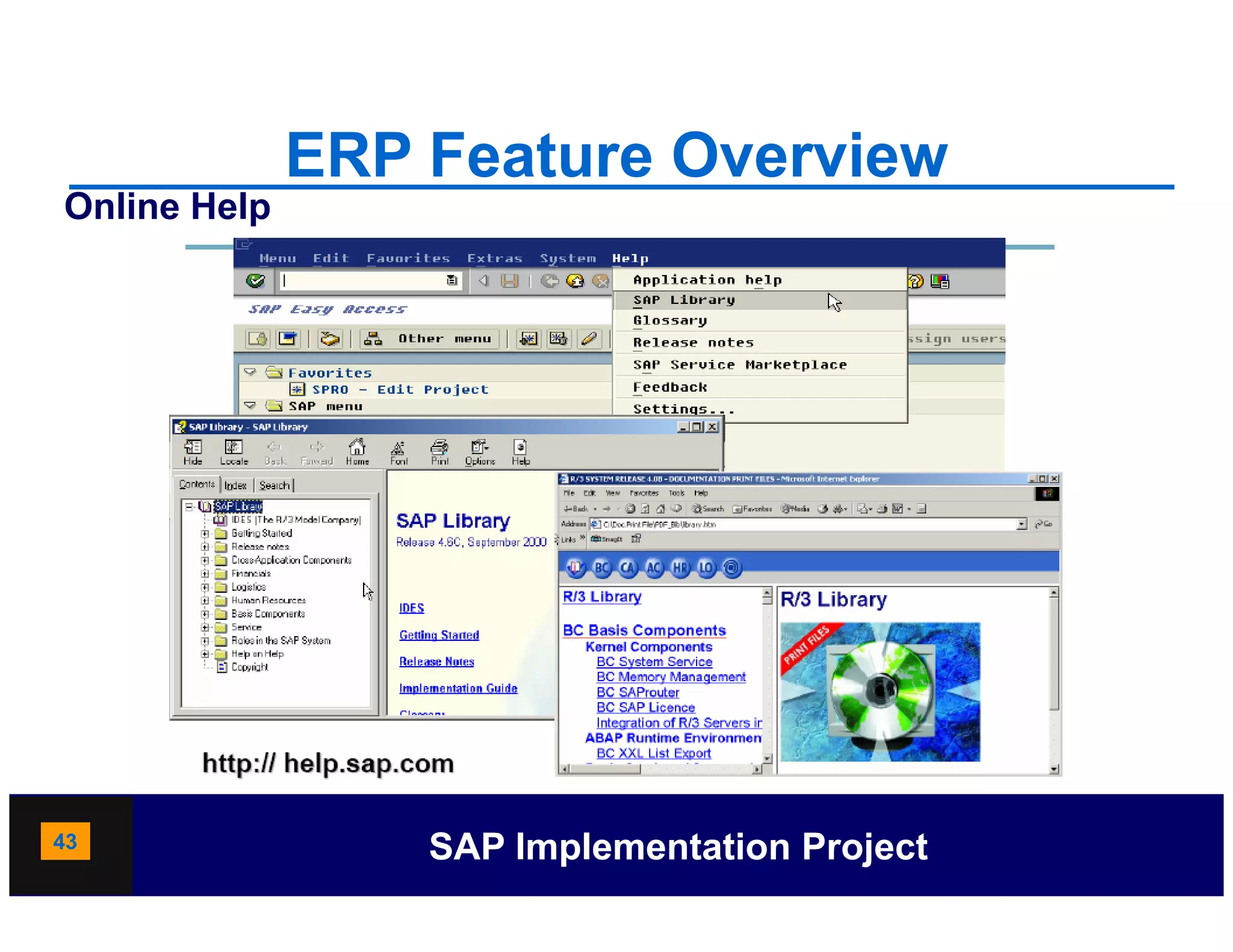 Sap Overview pdf | PDF | Business Accounting & Finance | Business
