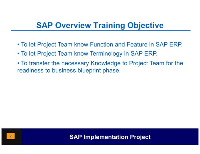 Sap Overview pdf | PDF | Business Accounting & Finance | Business