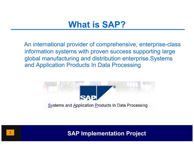 Sap Overview pdf | PDF | Business Accounting & Finance | Business
