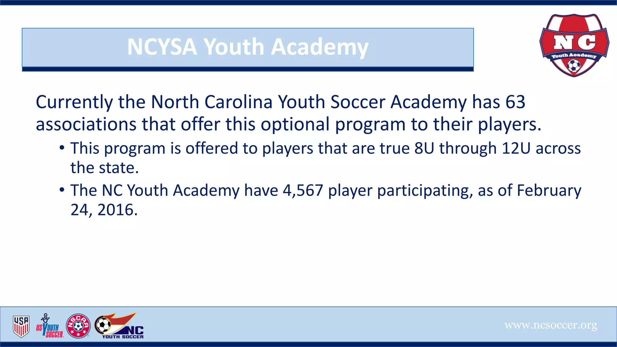 NCYSA | Pre-ODP | PDF