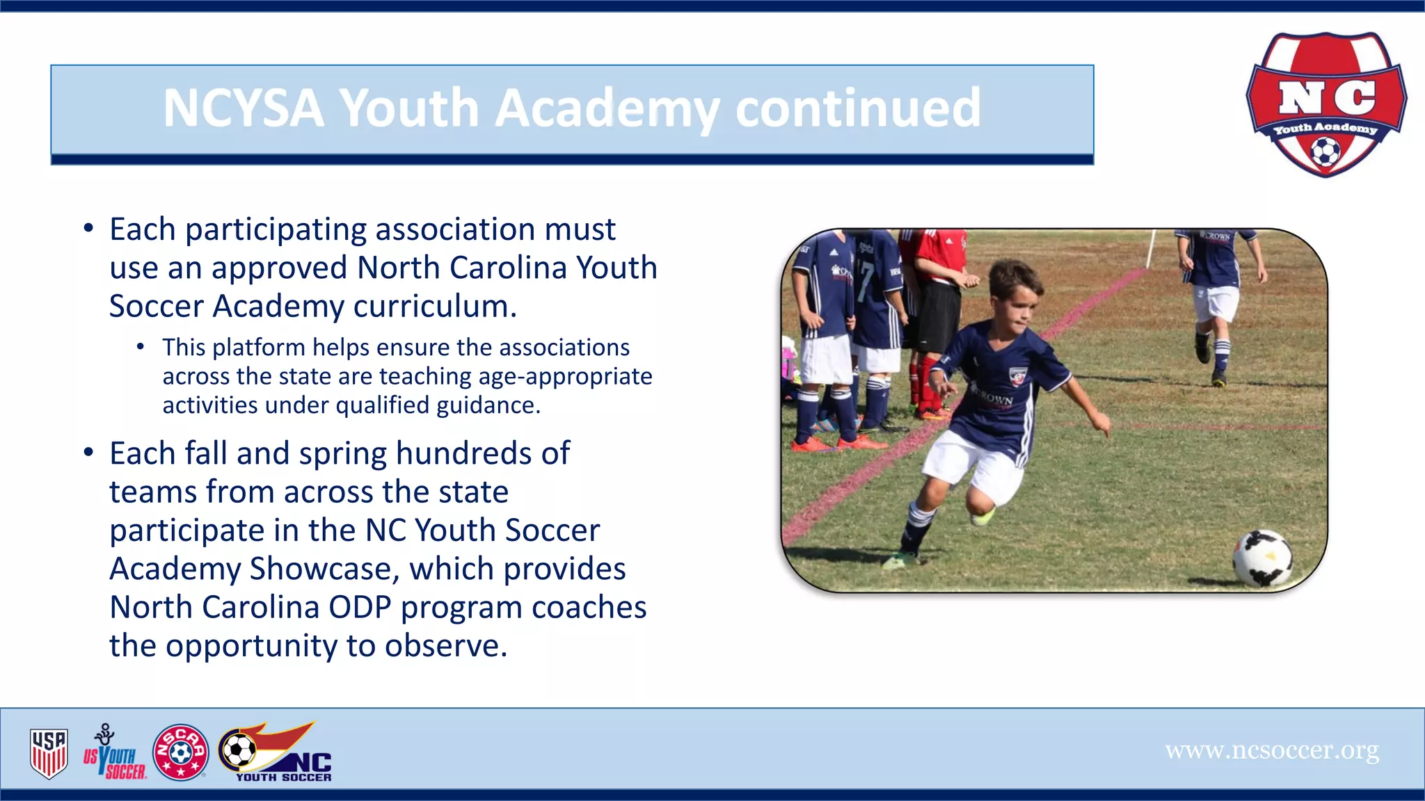 NCYSA | Pre-ODP | PDF