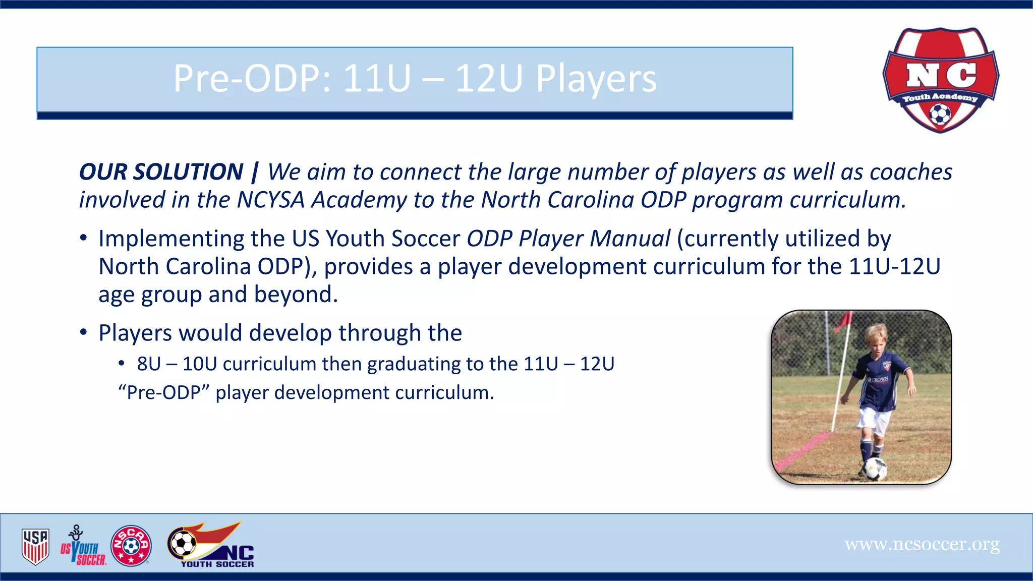 NCYSA | Pre-ODP | PDF