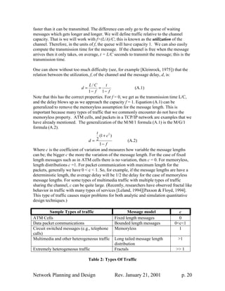 NETWORK PLANNING AND DESIGN, | PDF