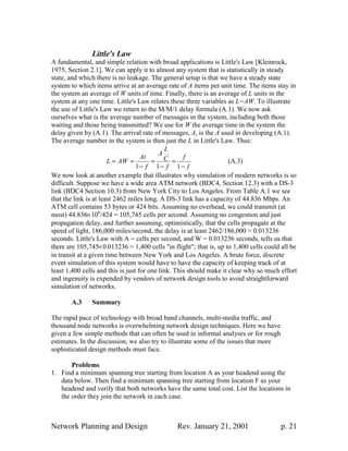 NETWORK PLANNING AND DESIGN, | PDF