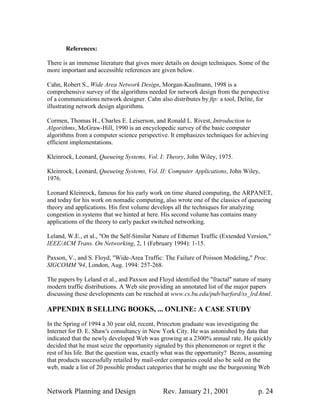 NETWORK PLANNING AND DESIGN, | PDF