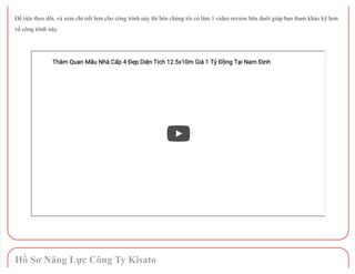 Nhà Cấp 4 Đẹp Nhất Nam Định 125m2 3 Phòng Ngủ Giá 1 Tỷ | PDF