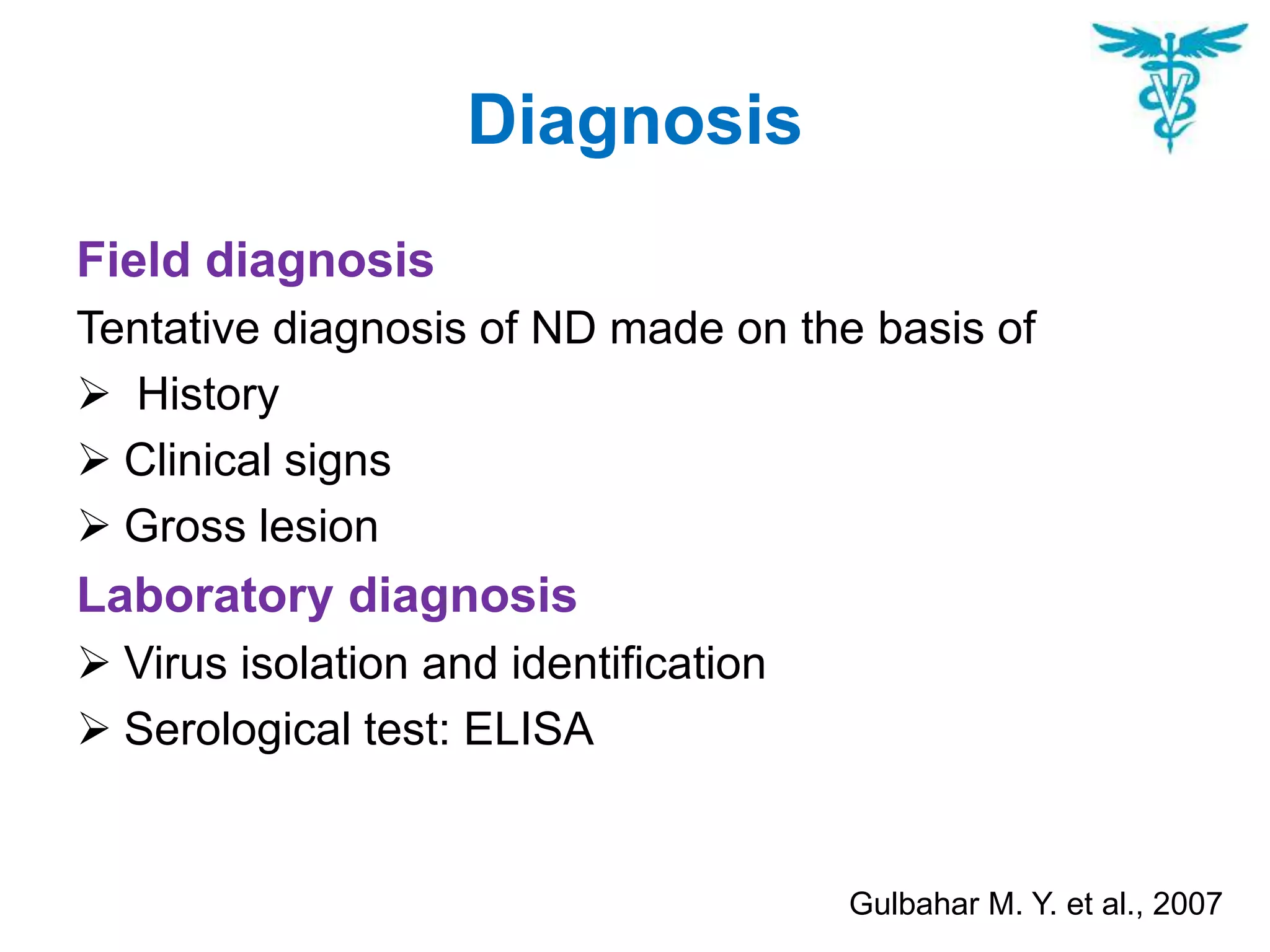 Newcastle Disease | PPTX