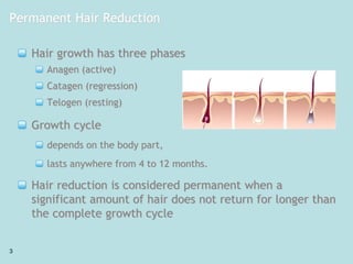Nd yag laser hair reduction | PPT