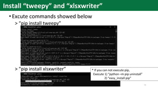 How to Get Twitter Data Using QGIS and Python | PPT