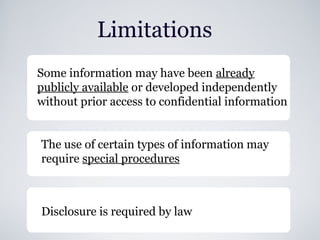 Non-Disclosure Agreement: key points | PPT