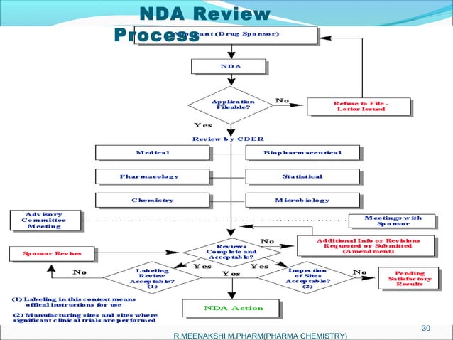 Nda | PPT | Pharmaceutical Industry | Industries