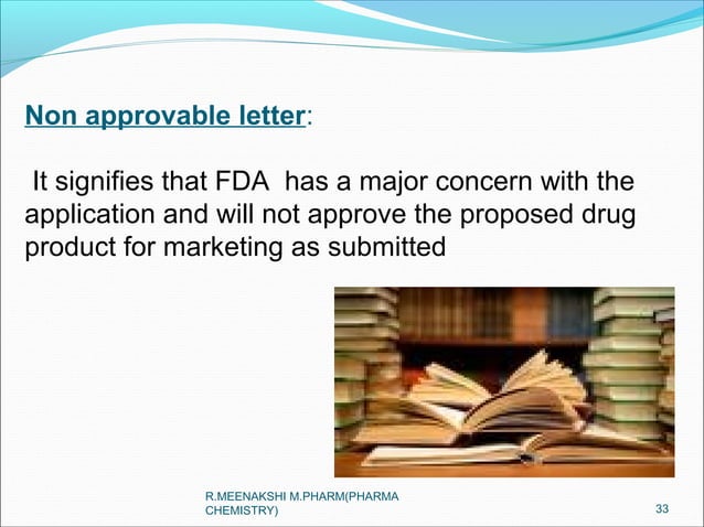 Nda | PPT | Pharmaceutical Industry | Industries