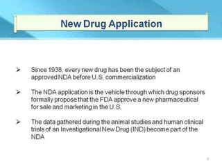 Nda (new drug application) after phase 3 whole process of NDA | PPT