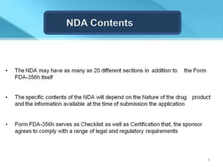 Nda (new drug application) after phase 3 whole process of NDA | PPTX